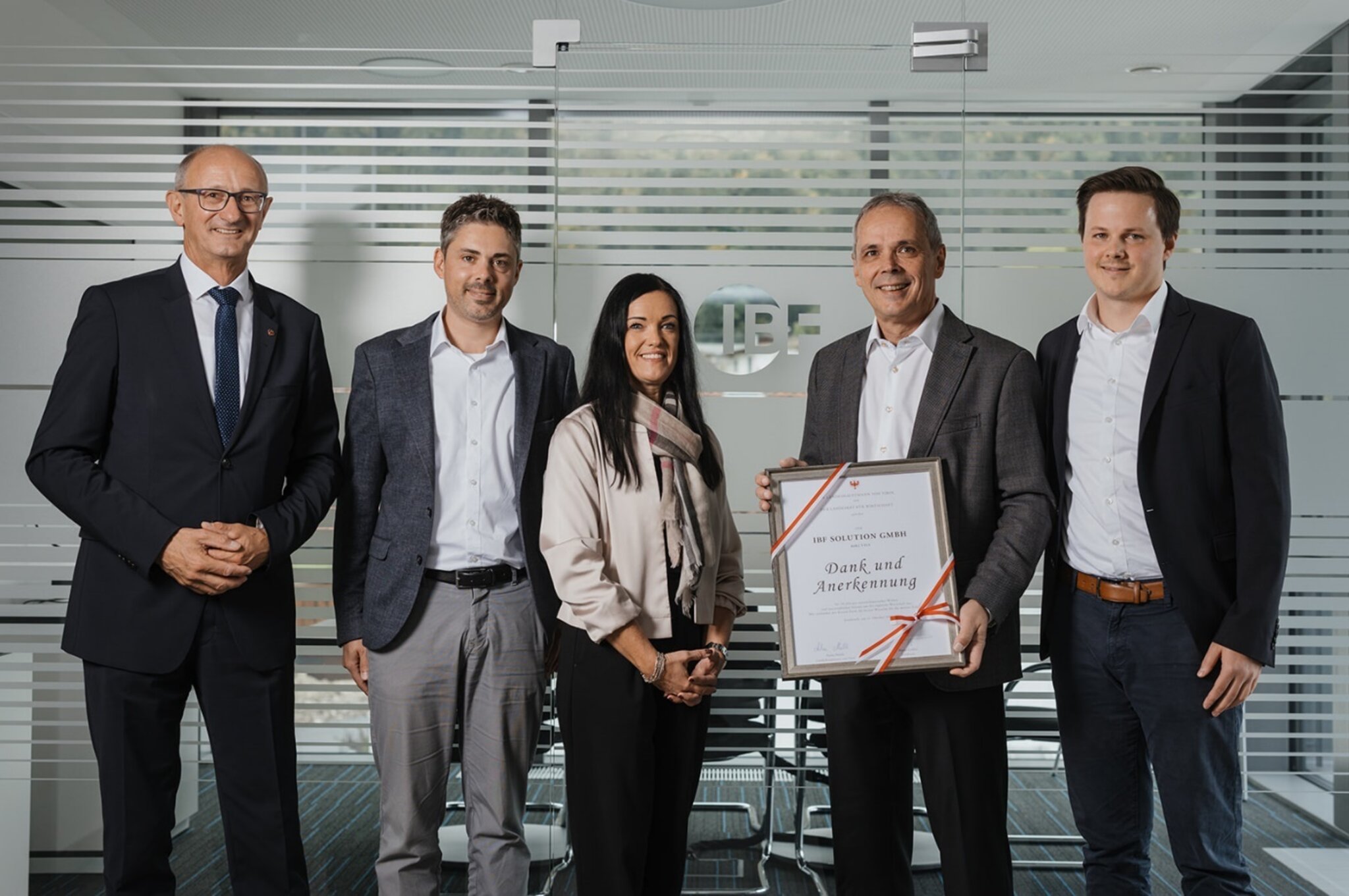 30 Jahre IBF Solutions: Vilser Unternehmen als "Tiroler ...