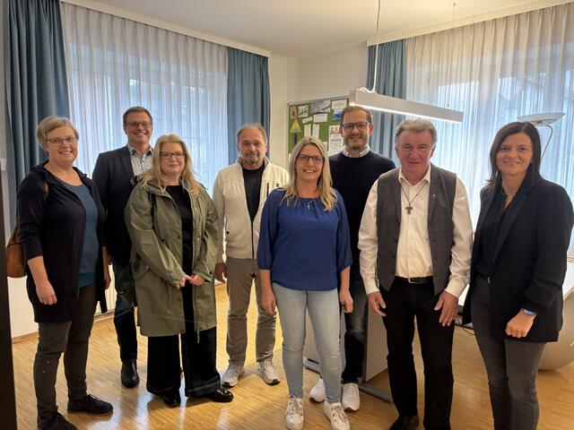 Im Zuge von Kirchen-Reform: Neues Pfarrbüro wurde nun eröffnet - Perg