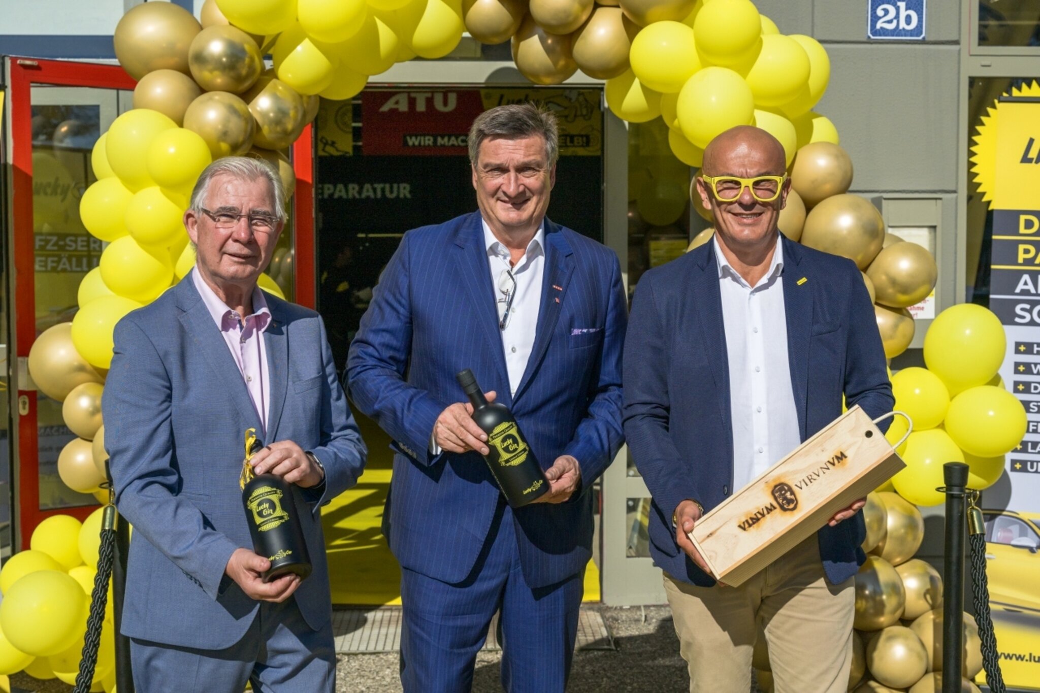 Feierliche Eröffnung: Lucky Car mit neuem Standort in Villach - Villach