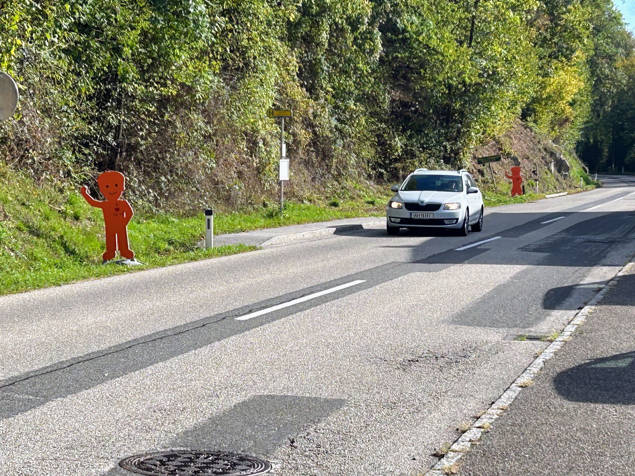 Engagement für mehr Verkehrssicherheit: Sicherheit am Schulweg ...
