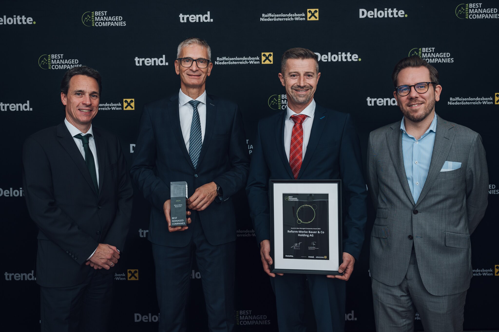 Austira's Best Managed Companies: Welser Reform-Werke erneut Award ...