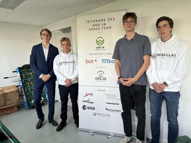 Parallax Spaceteam: Döblinger Schüler führen eigene Weltraummission ...