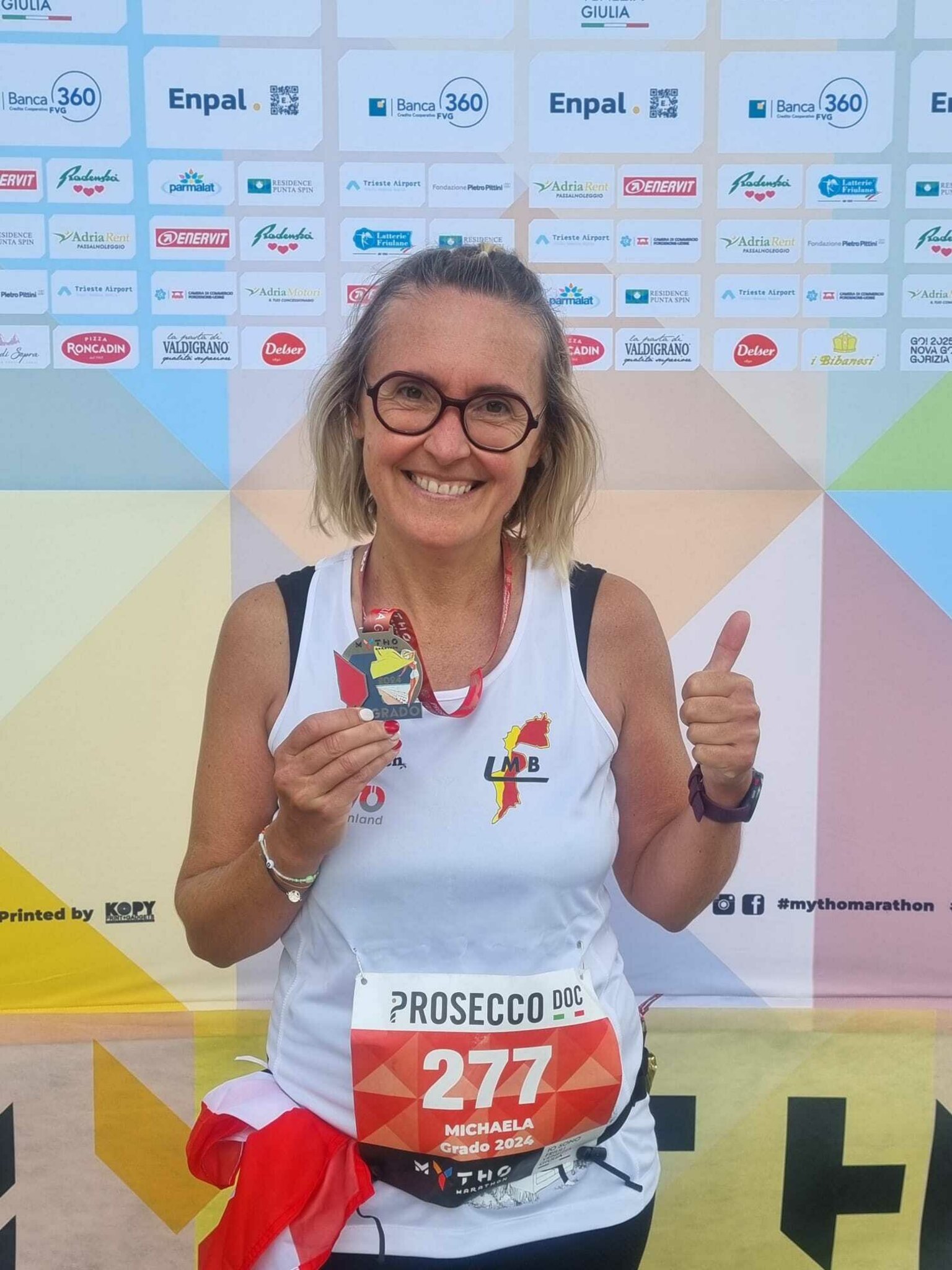 Michaela Renner aus Draßmarkt: Starke Leistung beim Marathon in Grado ...