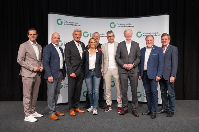 St. Pölten, Allgemeiner Sportverband NÖ: Sportlich beim ÖGK ...