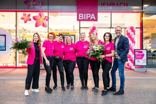 Neueröffnung in Jenbach: BIPA eröffnet Filiale in der Austraße neu - Schwaz