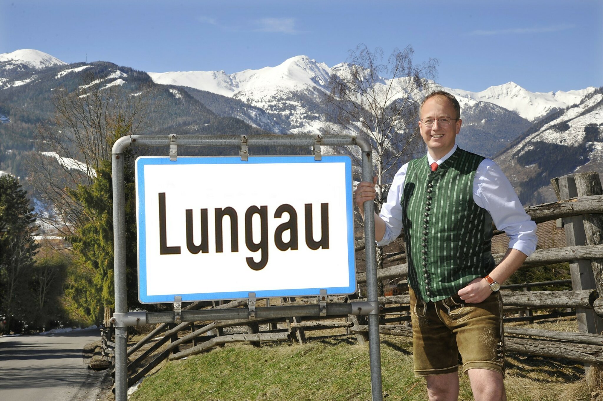 Mein Lungau: Manfred Sampl schwärmt über die Besonderheiten des Bezirks ...