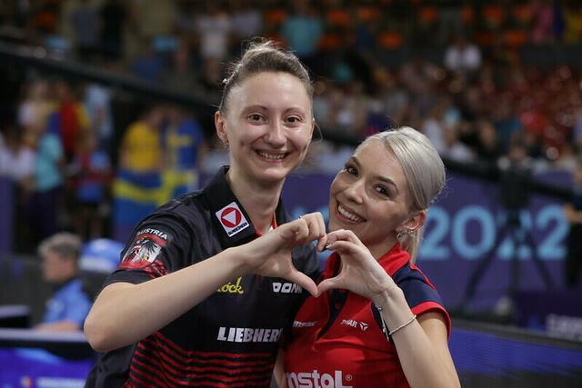 Tischtennis-EM in Linz: Polcanova: "Wird ein spezielles Gefühl, vor eigenen Fans zu spielen" - Linz