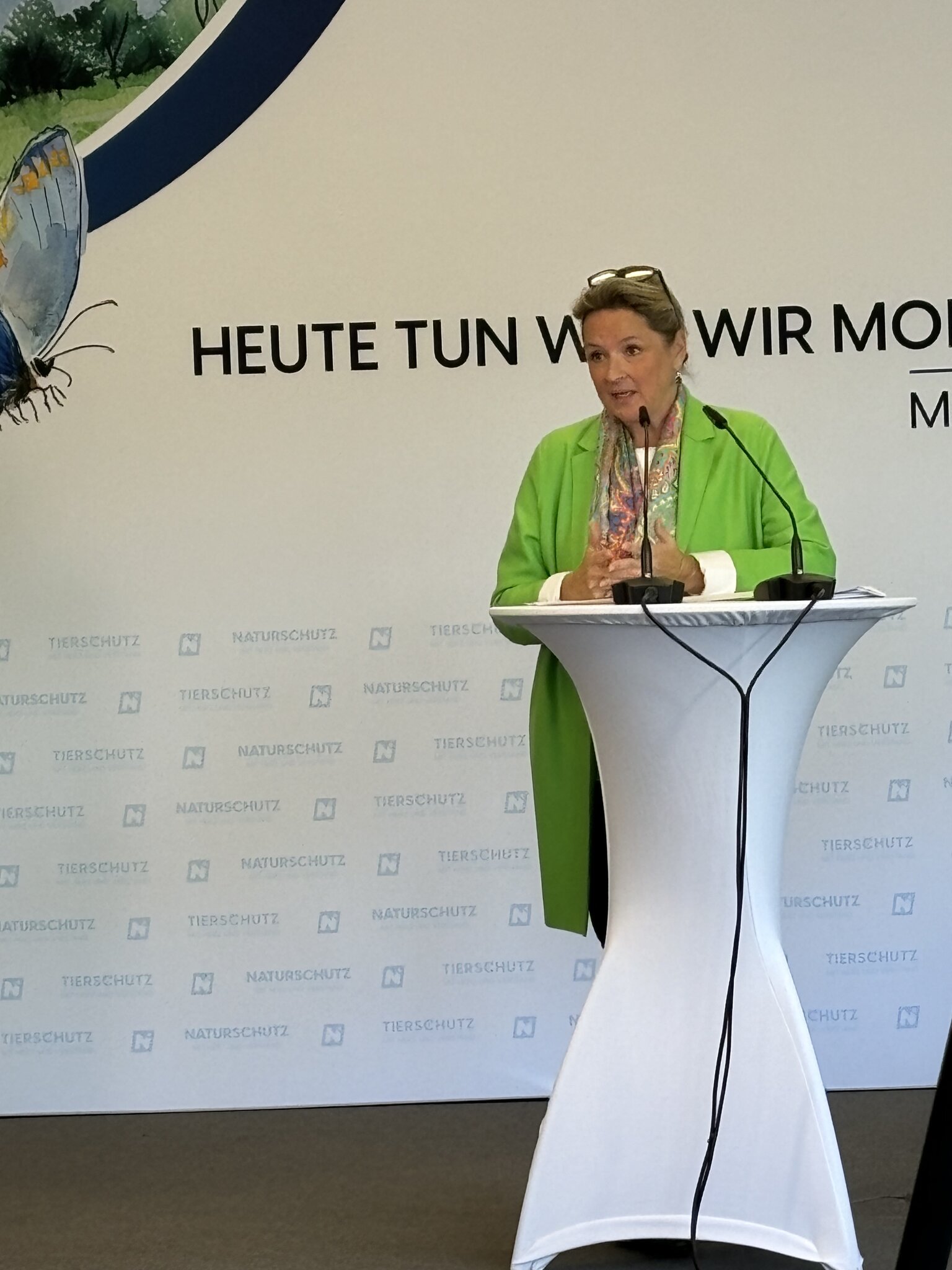 Landestierschutzreferenten-Konferenz: Landesrätin Susanne Rosenkranz ...