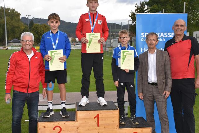 Cross Country Schul-Bezirksmeisterschaft: Grein schon Jahre das Zentrum ...