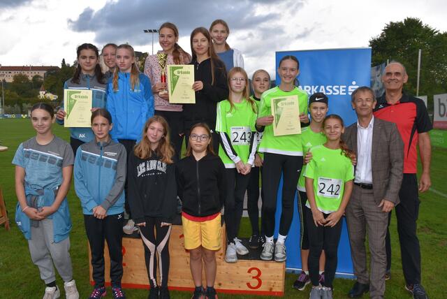 Cross Country Schul-Bezirksmeisterschaft: Grein schon Jahre das Zentrum ...