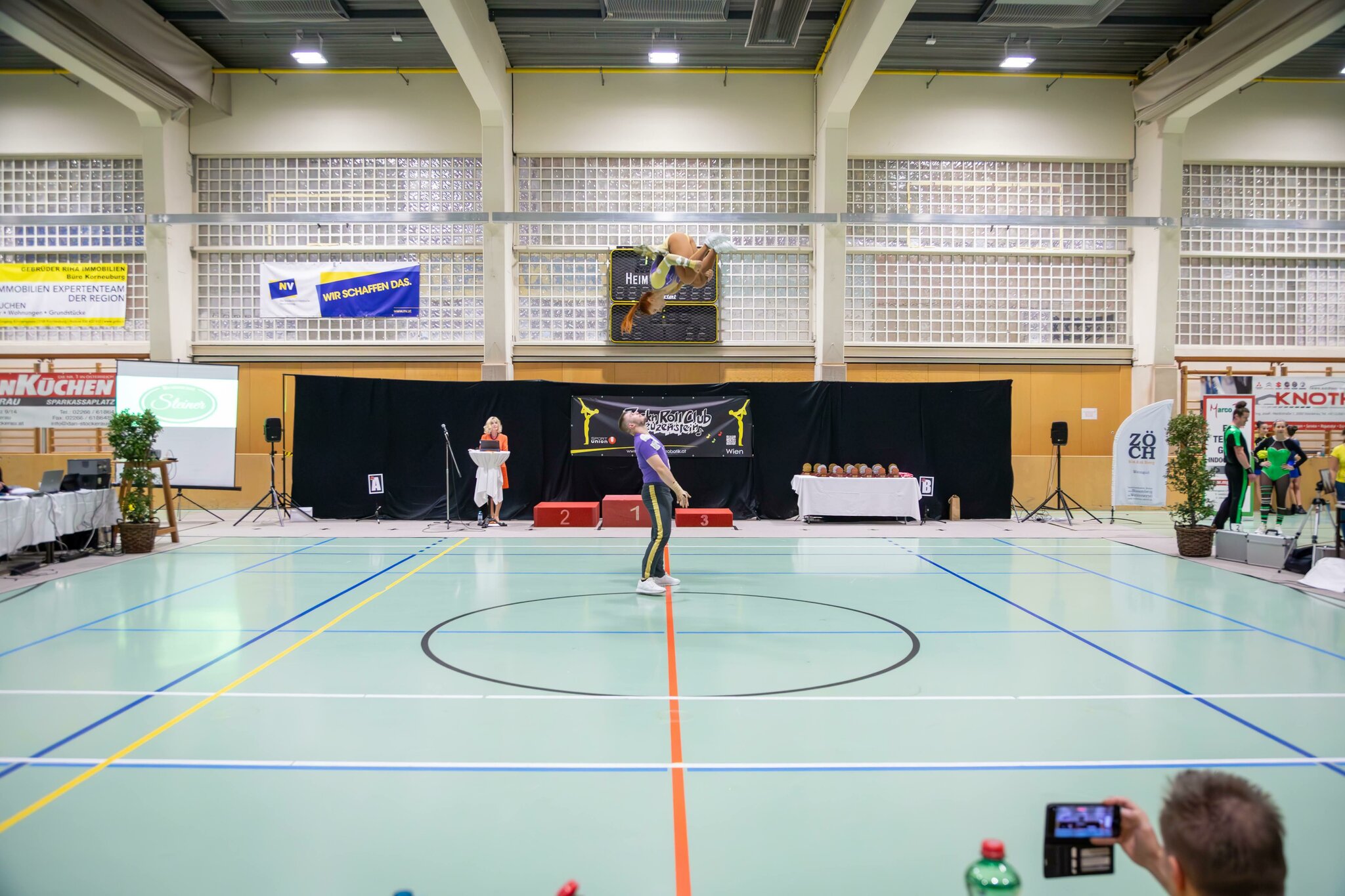 Rock'n'Roll Akrobatik Turnier: RRC Kreuzenstein eröffnet Turniersaison ...