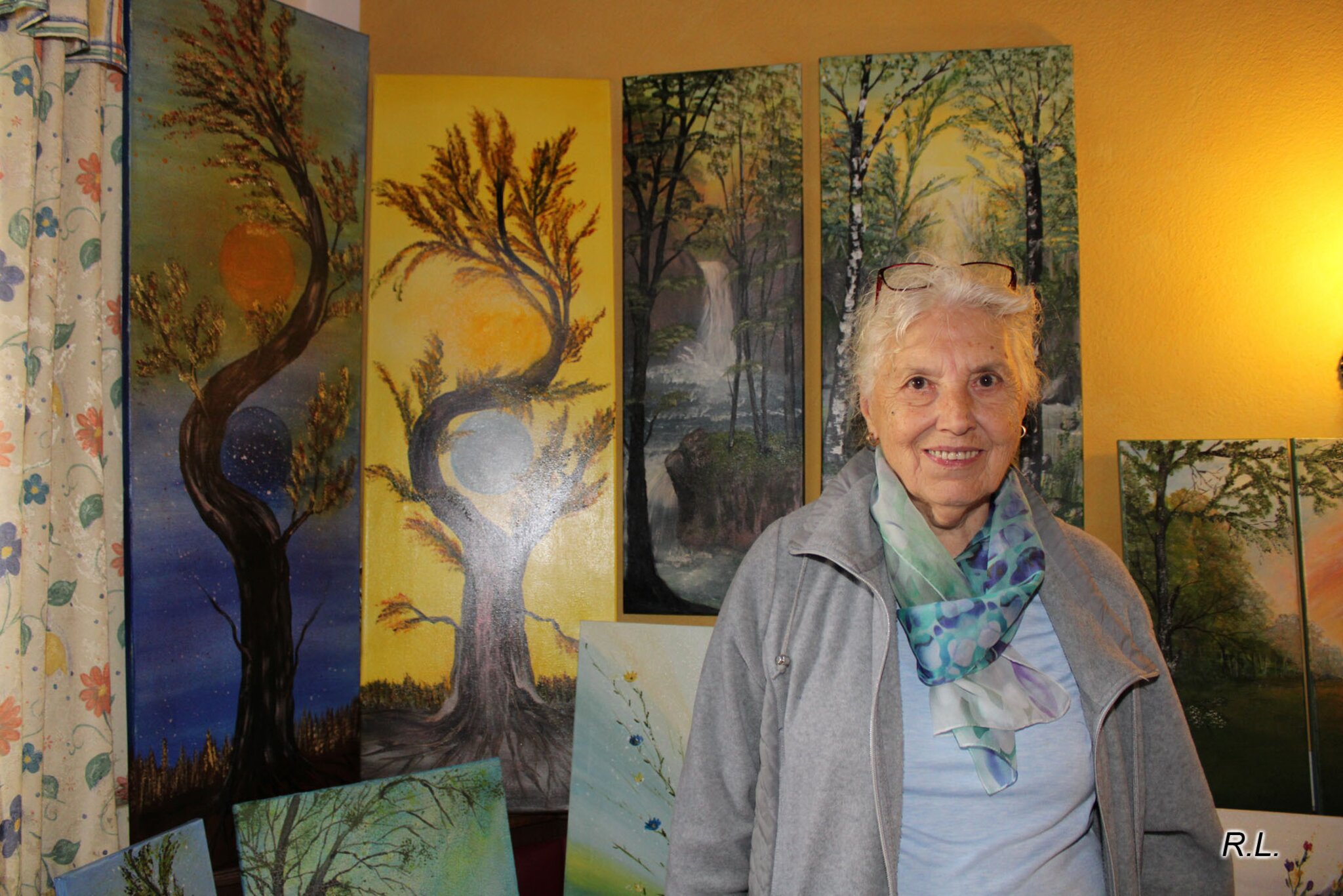 Vernissage Erika Pfeifer: Bildergalerie: Ausstellung Erika Pfeifer im ...