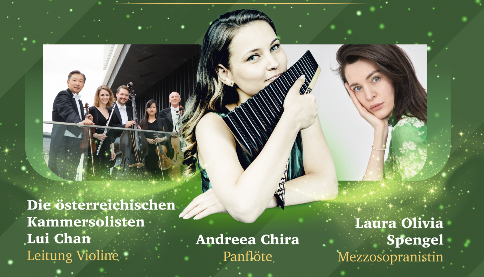 CHRISTMAS CONCERT: WEIHNACHTLICHE KLÄNGE MIT ANDREEA CHIRA - Wien