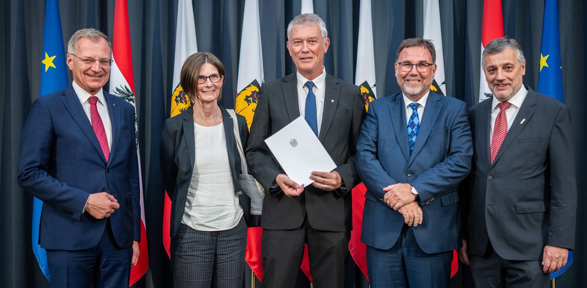 Gratulation zum Berufstitel: Mag. Hubert Kefer zum Oberstudienrat ...