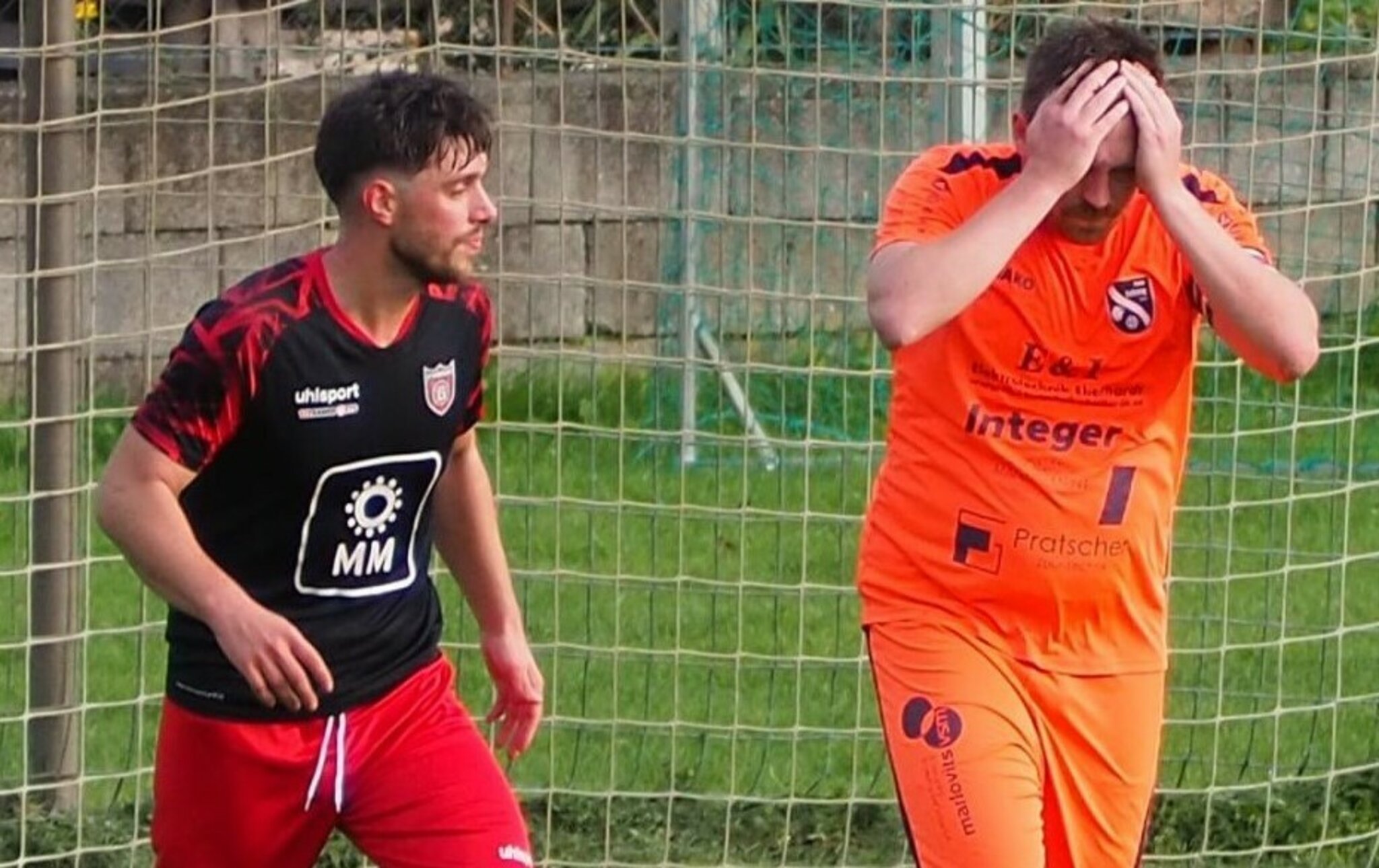 0:0 zur Pause !: ASK Jabing: 1:3 in Hannersdorf ! - Oberwart