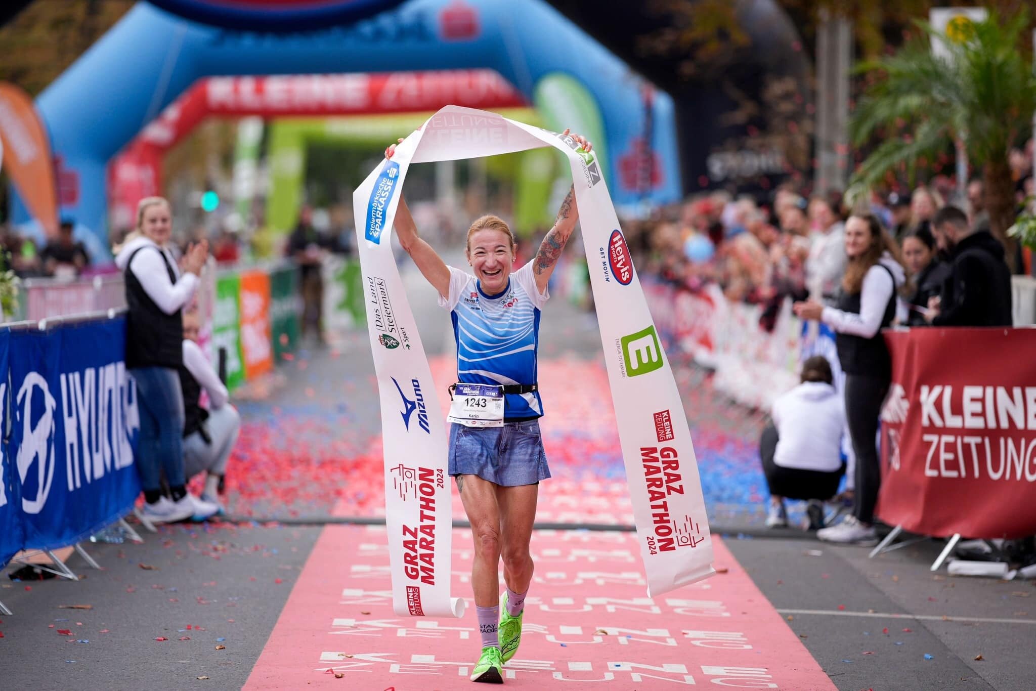 Graz Marathon 2024: Graz Marathon 2024 - Deutschlandsberg