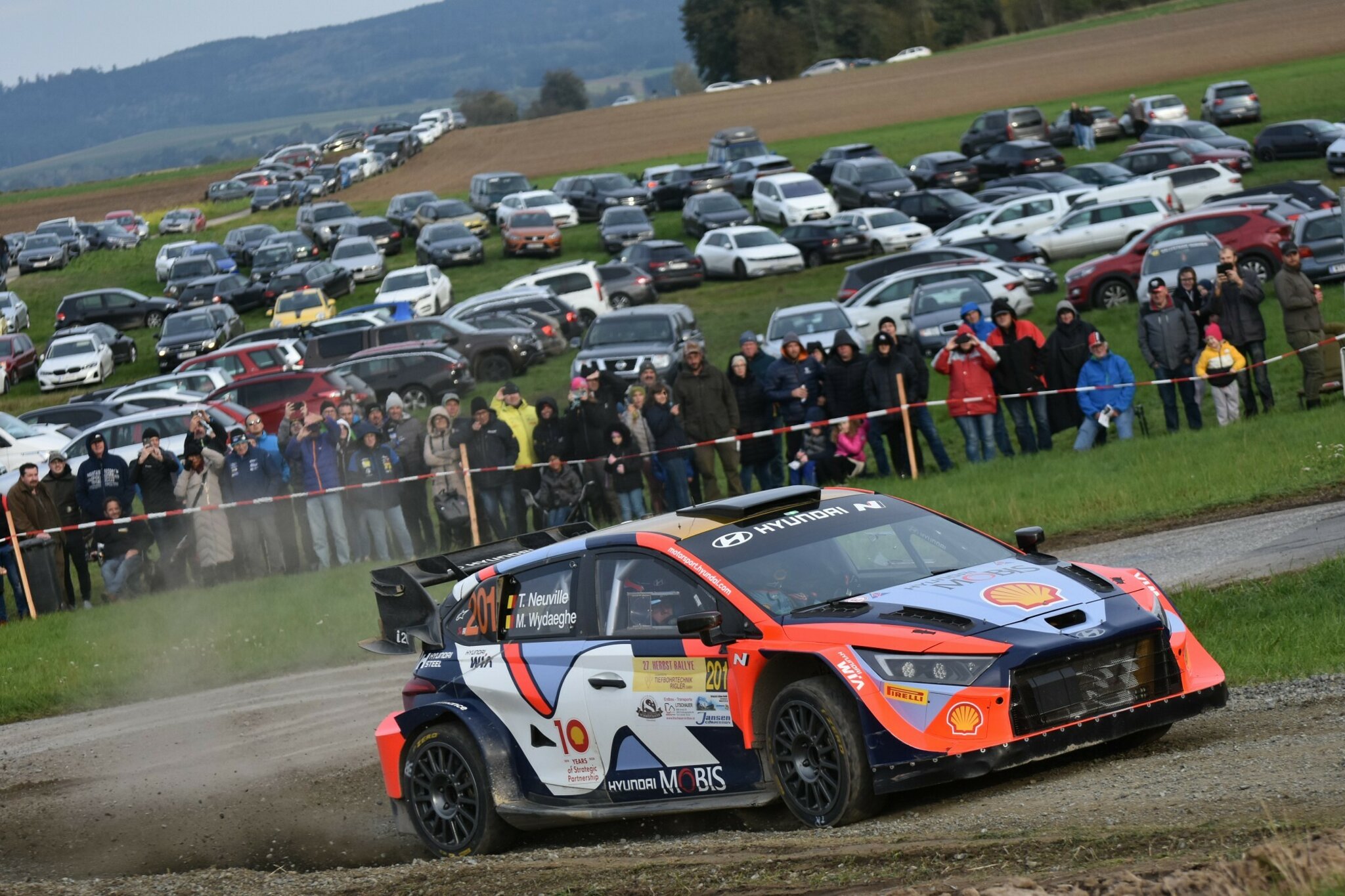 Austrian Rallye Challenge: Herbstrallye: Neubauer siegt vor Von Thurn ...