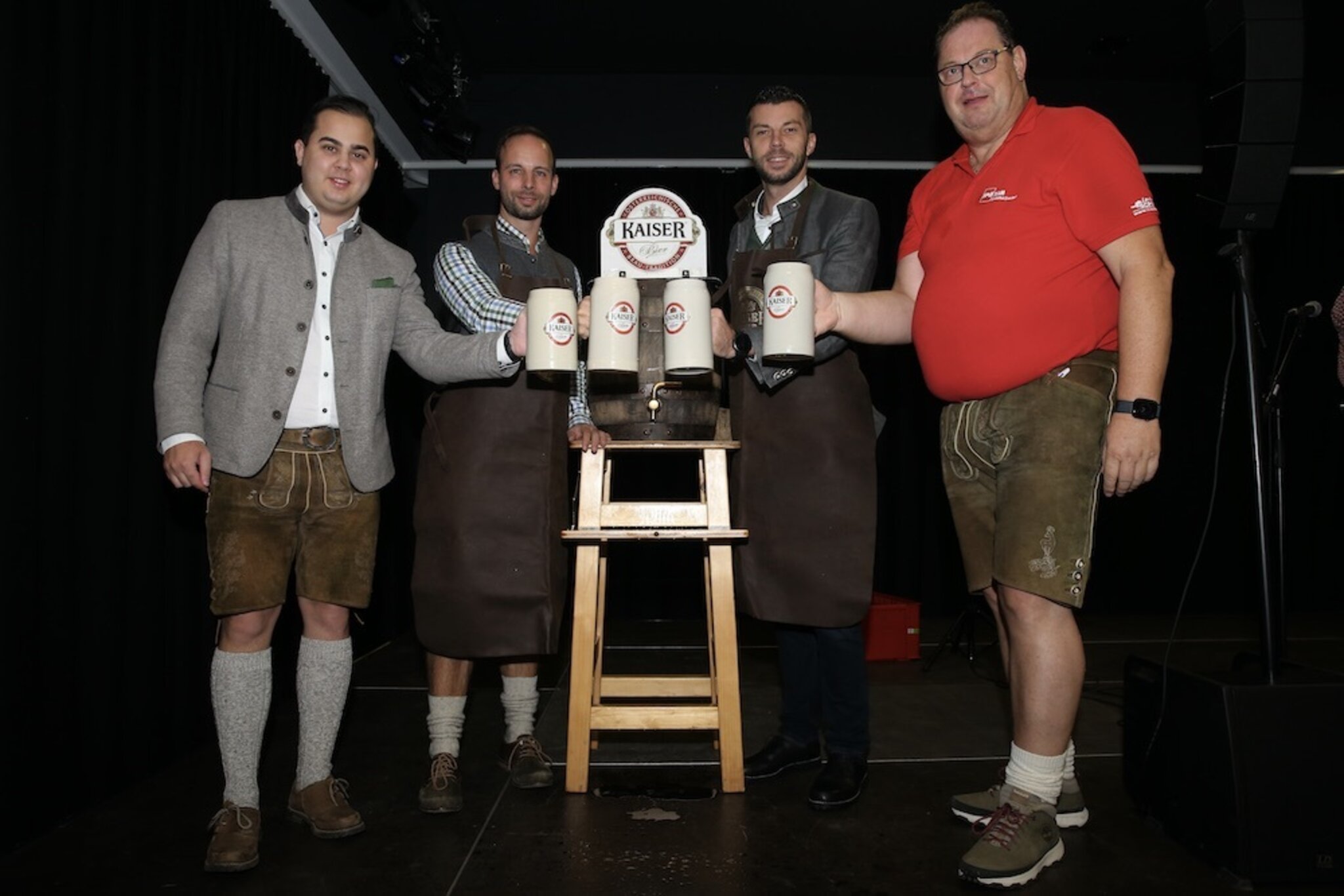 SPÖ Ennsdorf: Super Stimmung beim Oktobafest im Gewäxhaus - Enns