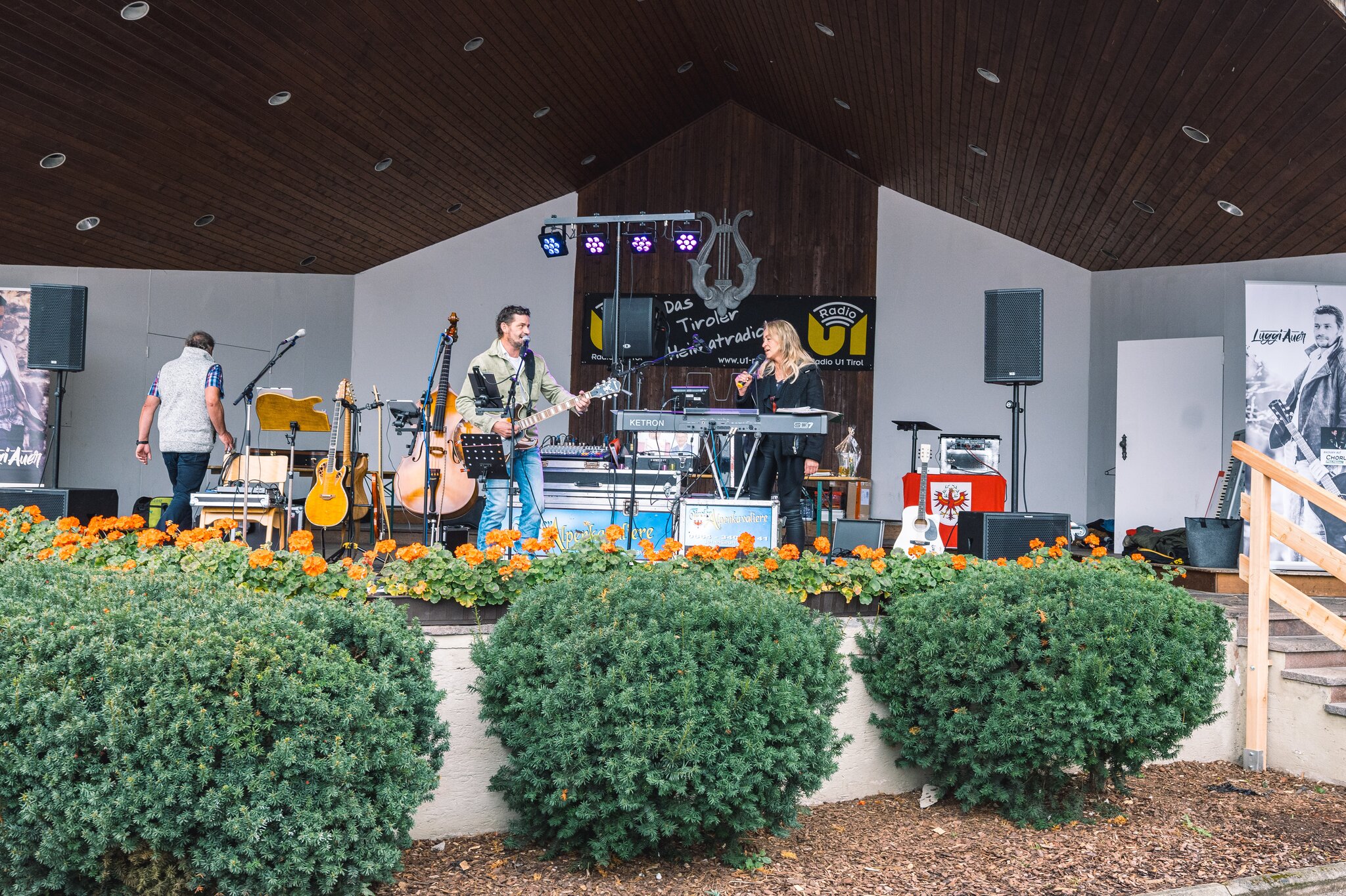 Festwochenende: Großes Jubiläum: 30 Jahre Musik von Luggi Auer - Stubai ...