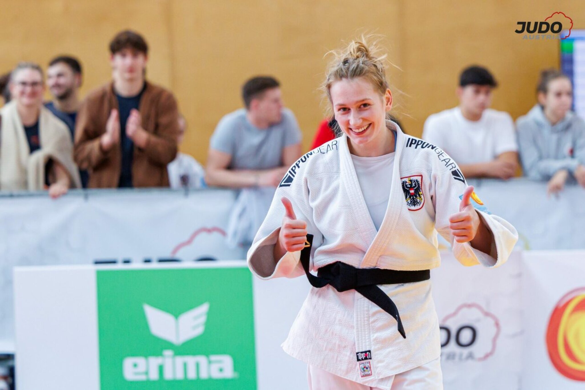 Judo: Lisa Grabner ist Österreichische Staatsmeisterin 2024 - Neunkirchen