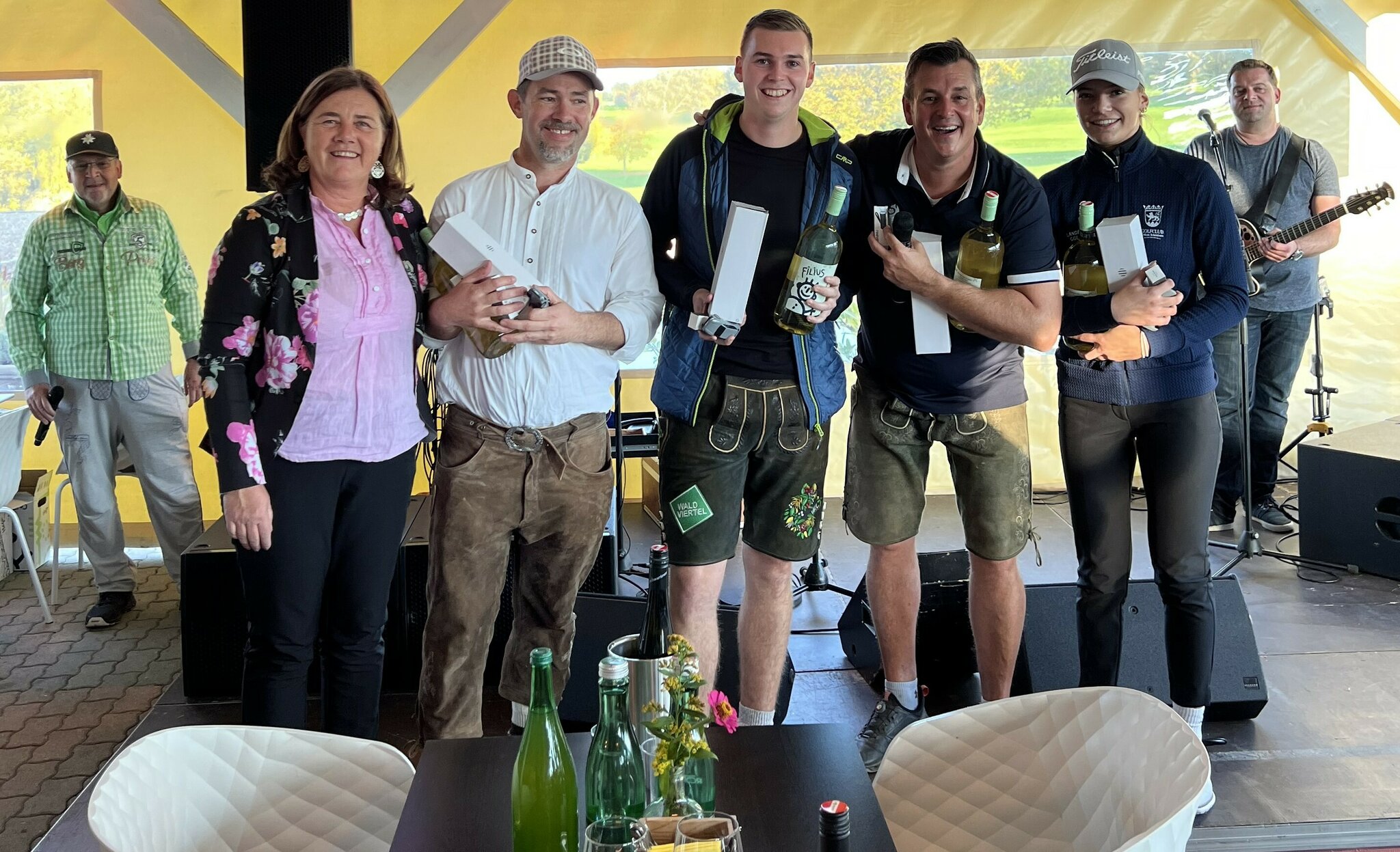 GC Lengenfeld: Ein Wochenende voller Schlager und Golf mit Marc Pircher ...