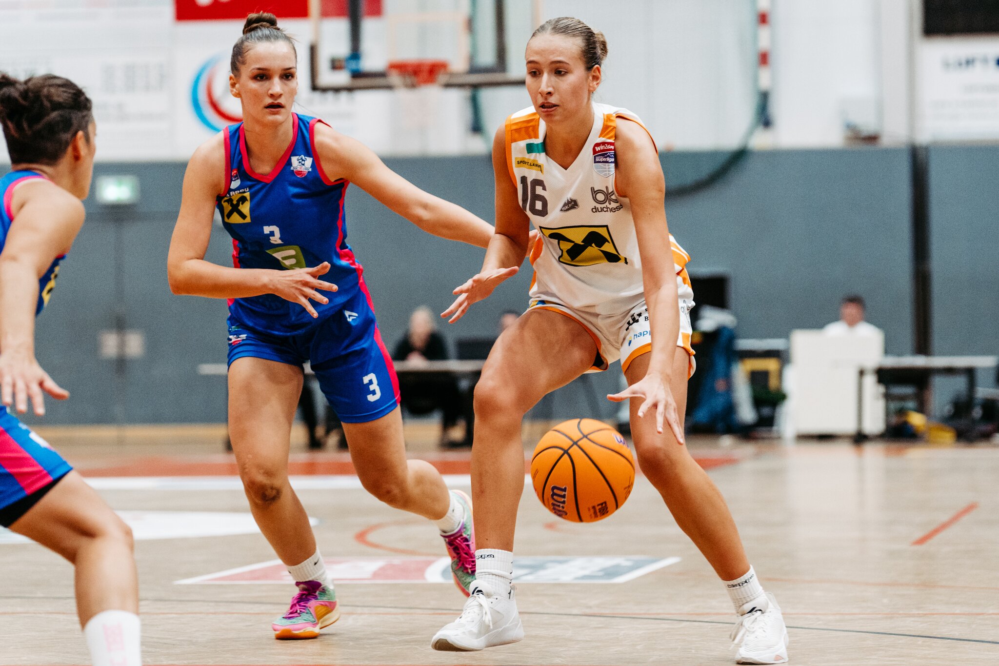 Basketball: Duchess nach hartem Kampf doch noch besiegt - Klosterneuburg