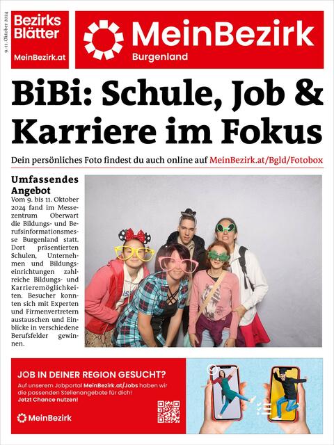 Fotobox: BiBi 2024: Schule, Job & Karriere im Fokus - Oberwart