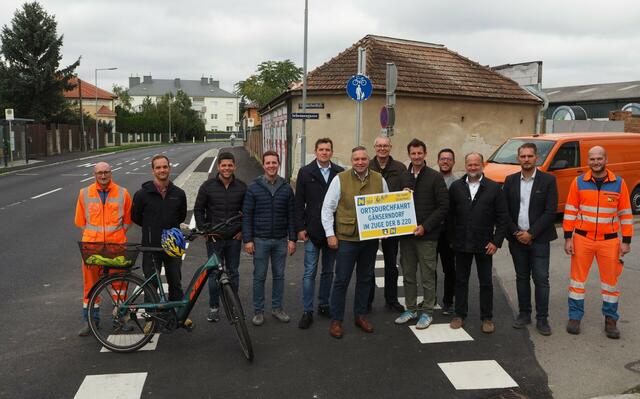 B 220 und L 11: Neugestaltung der Landesstraßen in Gänserndorf ...