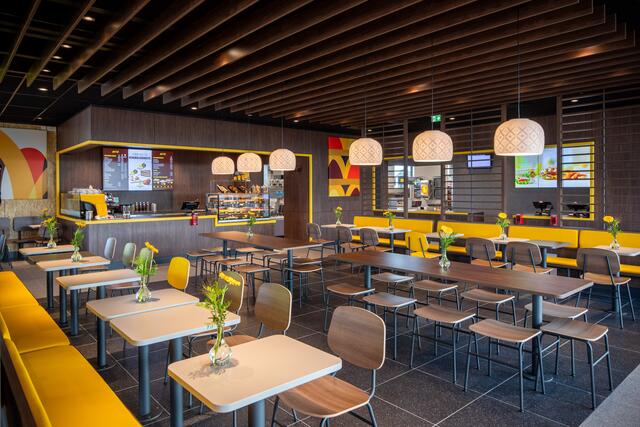 Erster Einblick: In Perg eröffnete einzigartiger McDonald's - Perg