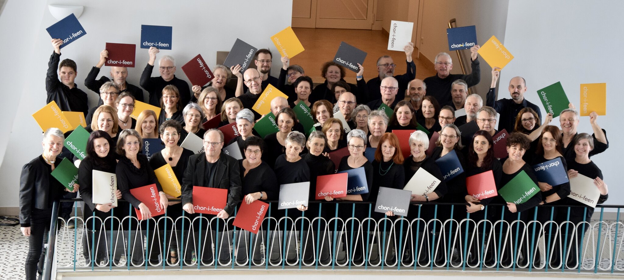 25 Jahre Chor-I-Feen: "Ich sehe den Chor als Instrument, das ich zum ...