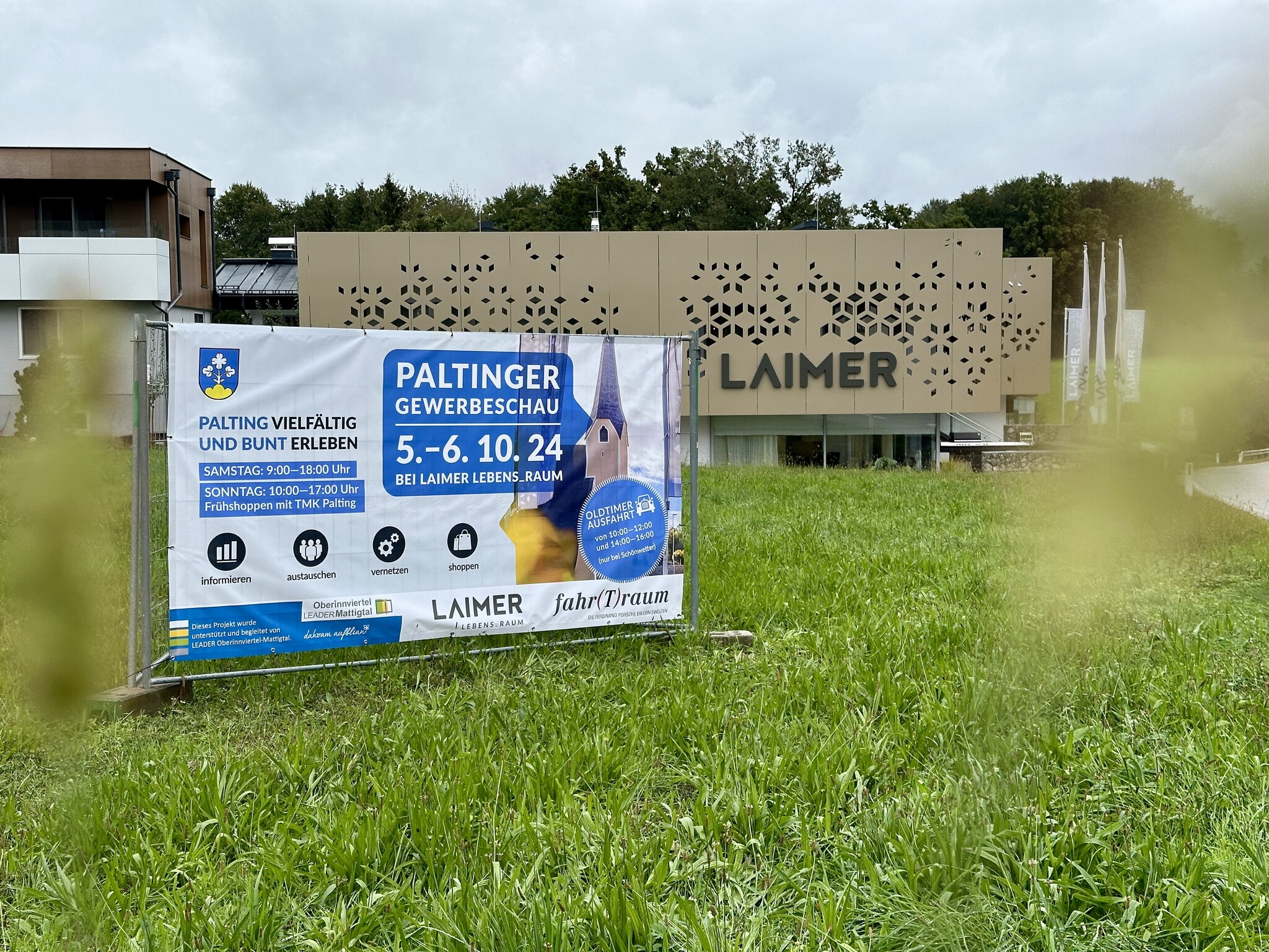 Rückkehr nach 22 Jahren: Erfolgreiche Gewerbeschau in Palting - Braunau