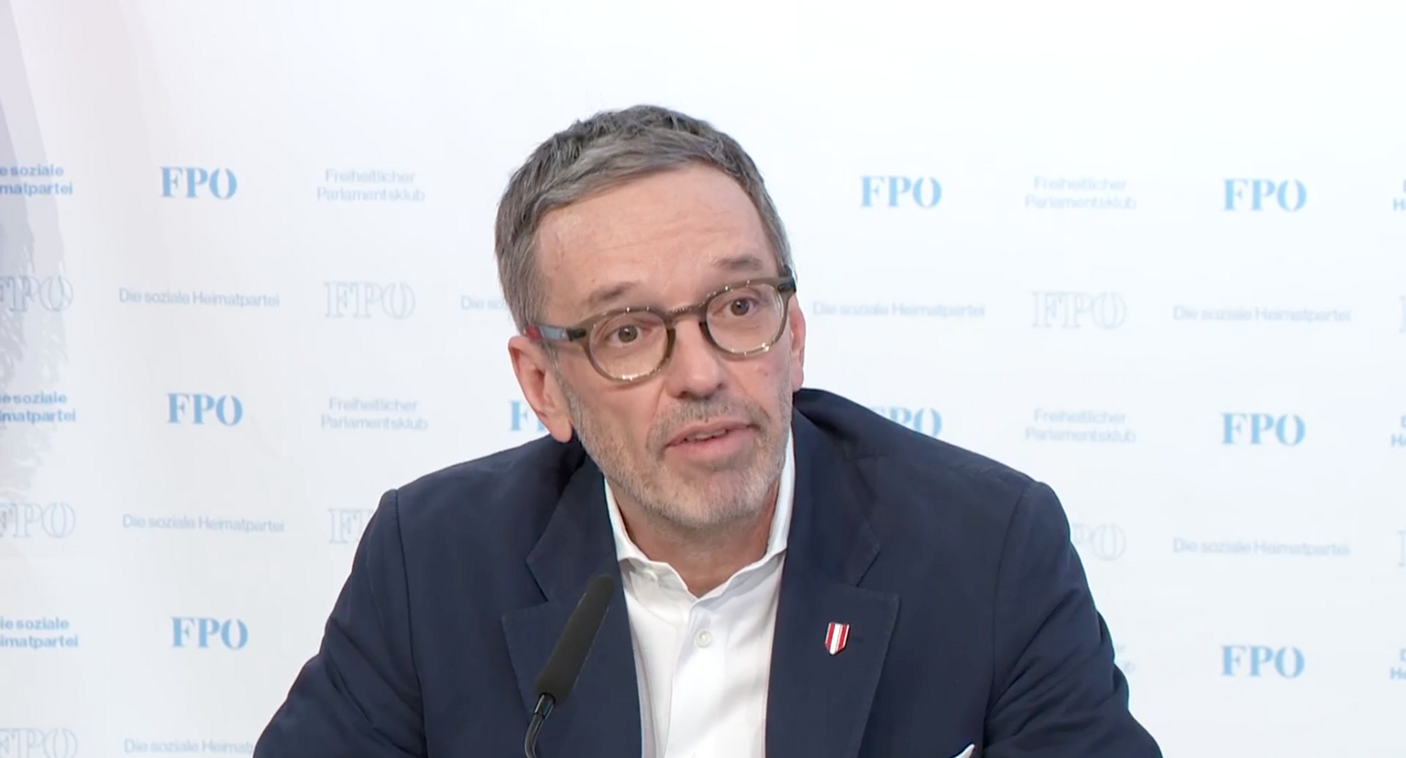 Kickl kritisiert Nehammer: "Dann wäre er geliebten Kanzlerposten los"