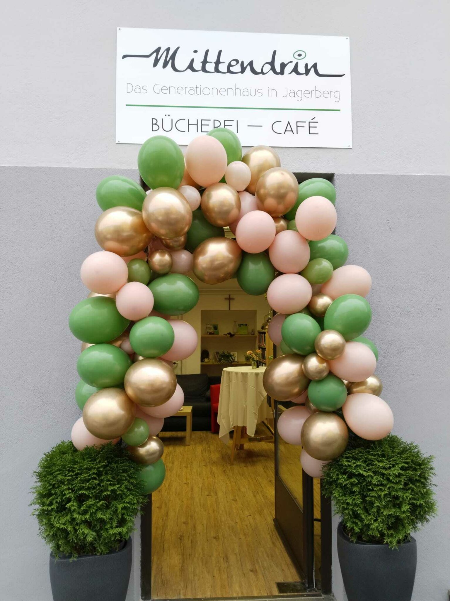 Mittendrin: Generationenhaus mit Café und Bücherei in Jagerberg eröffnet - Südoststeiermark