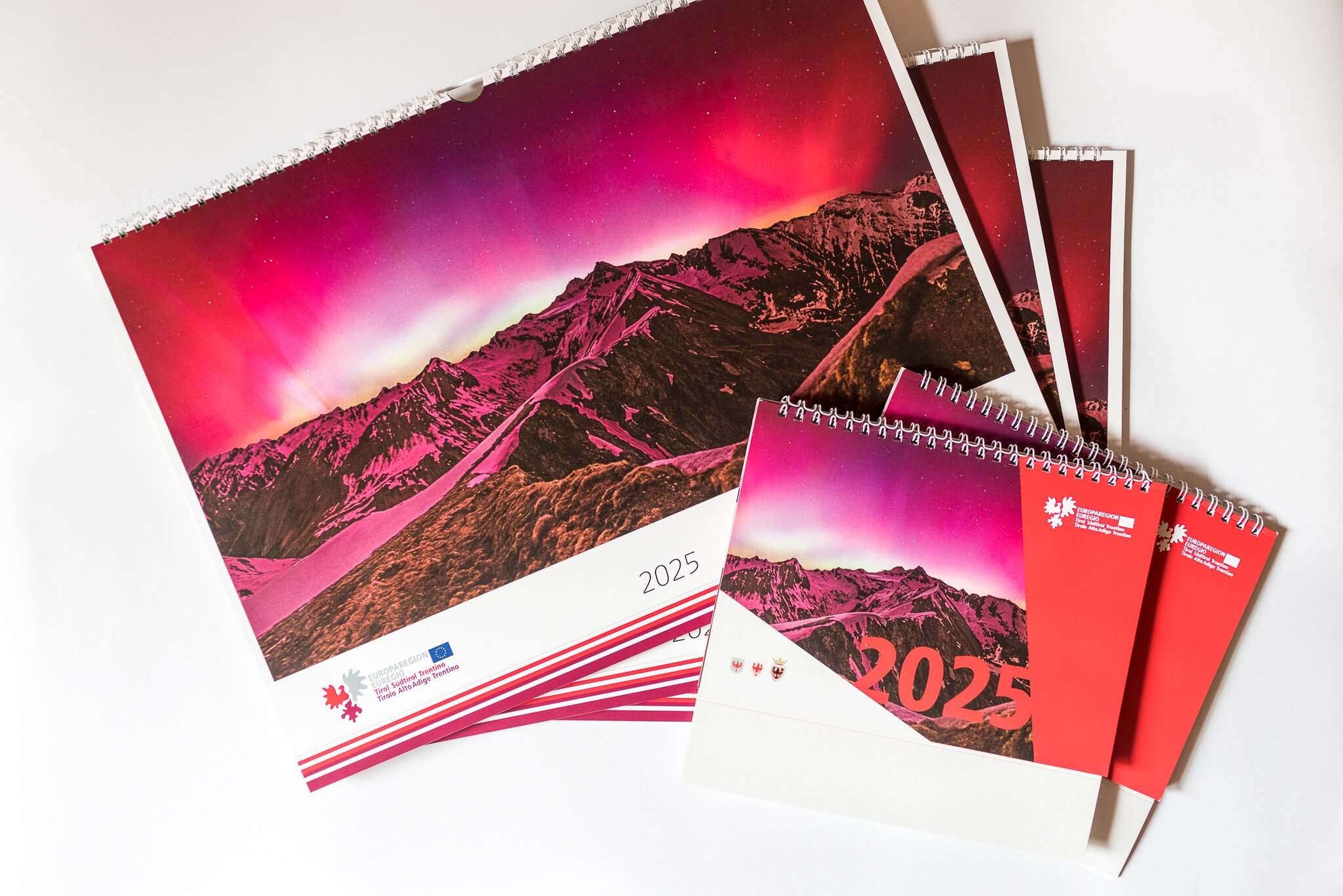 Euregio: Euregio-Kalender 2025 vorgestellt - Tirol