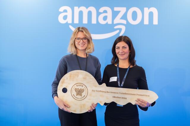 In Premstätten: Amazon-Verteilzentrum wurde offiziell eröffnet - Graz ...