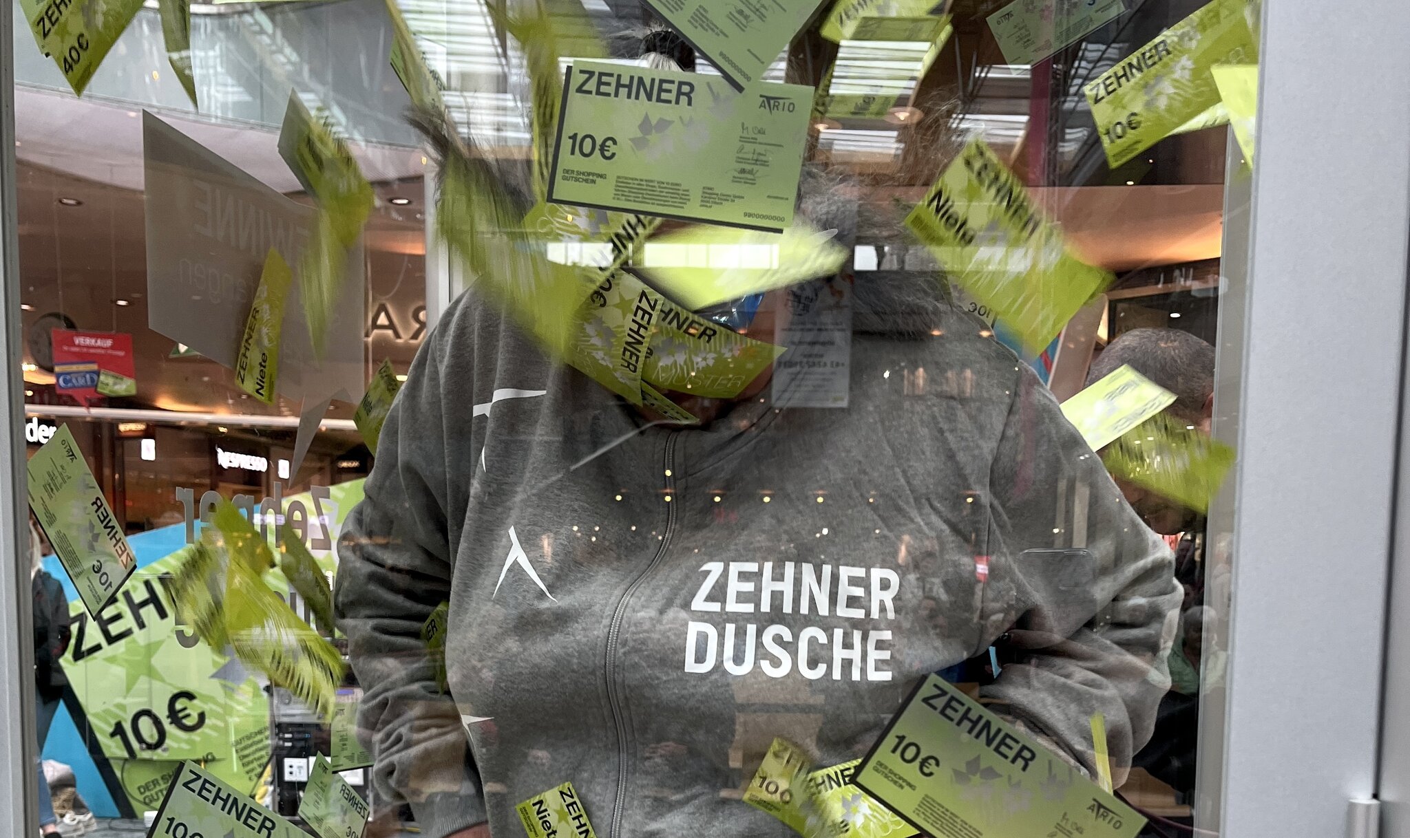 ATRIO: Komm "Zehner-duschen" und gewinne Shopping-Gutscheine - Villach