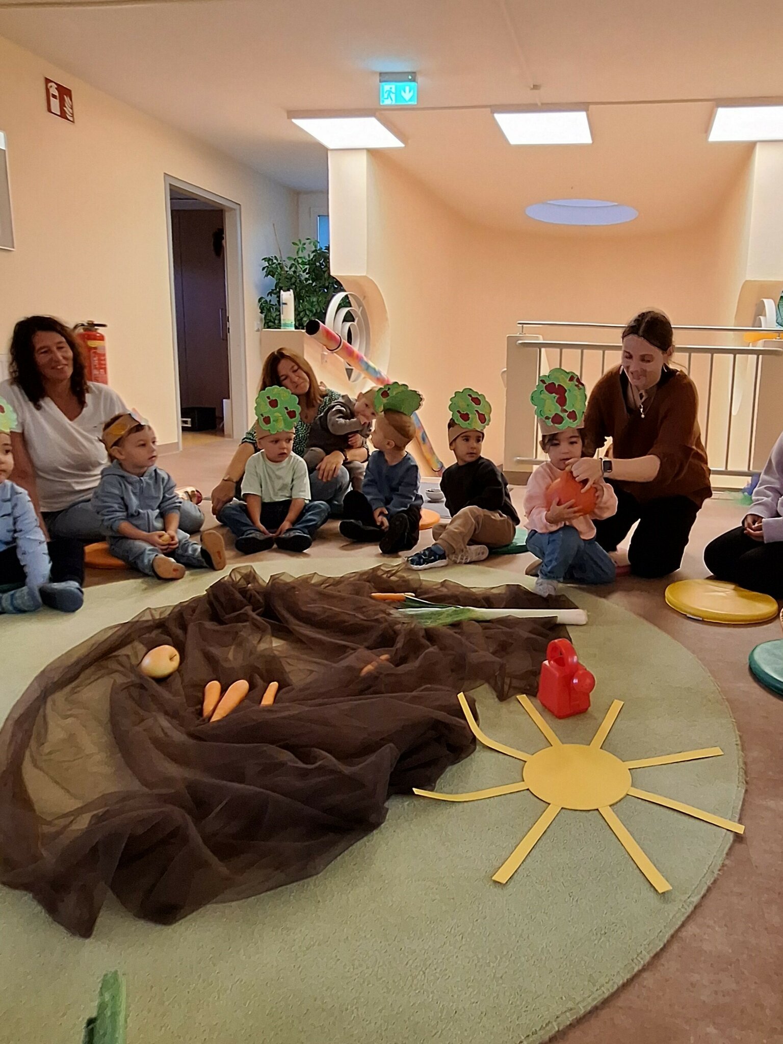 Erntedank im Haus der Kinder Serlesstraße: Fest für kleine ...