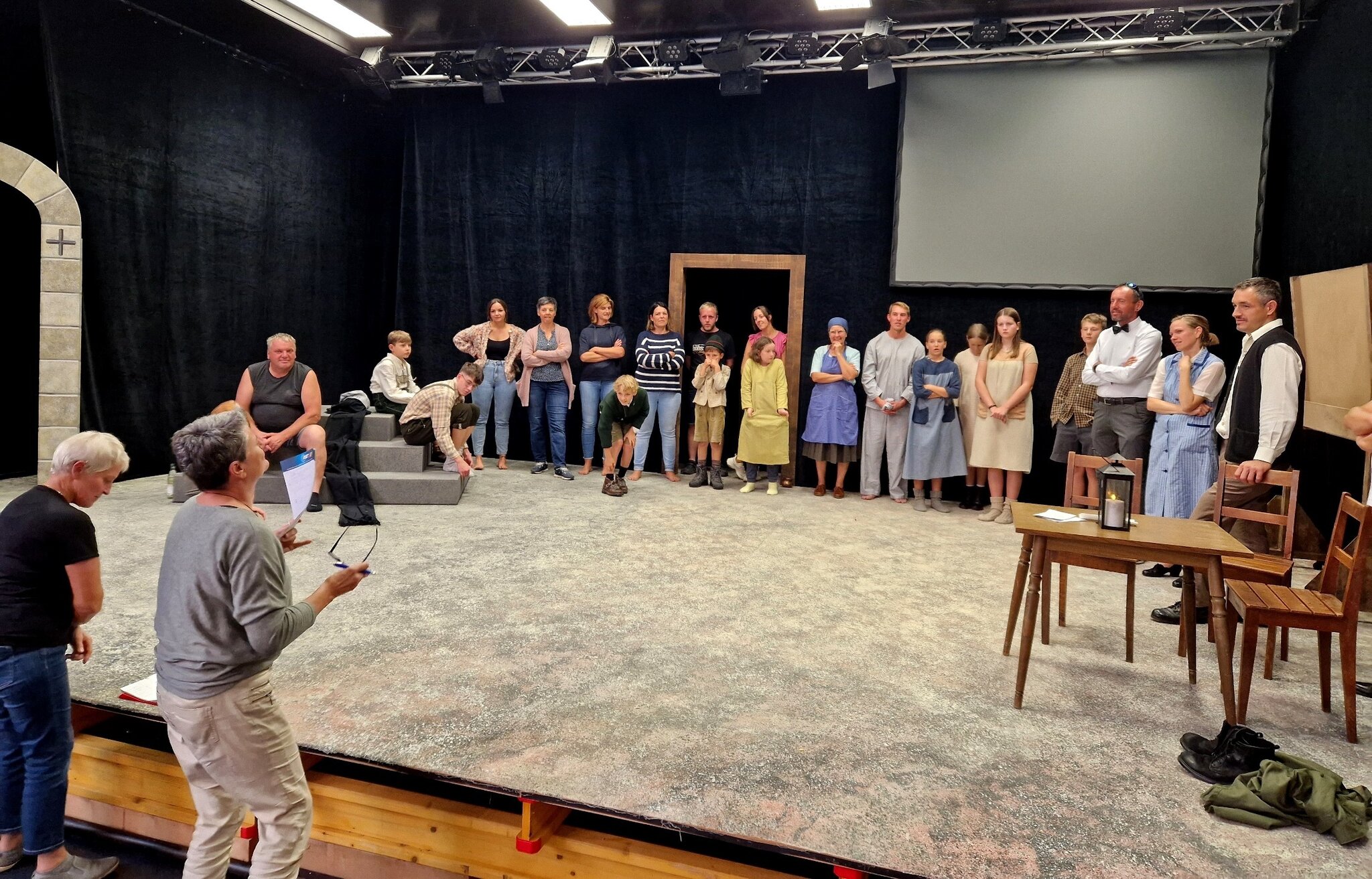 Möggers Theater: Hörbranzer Widerstandskämpfers Josef Anton King - Bregenz