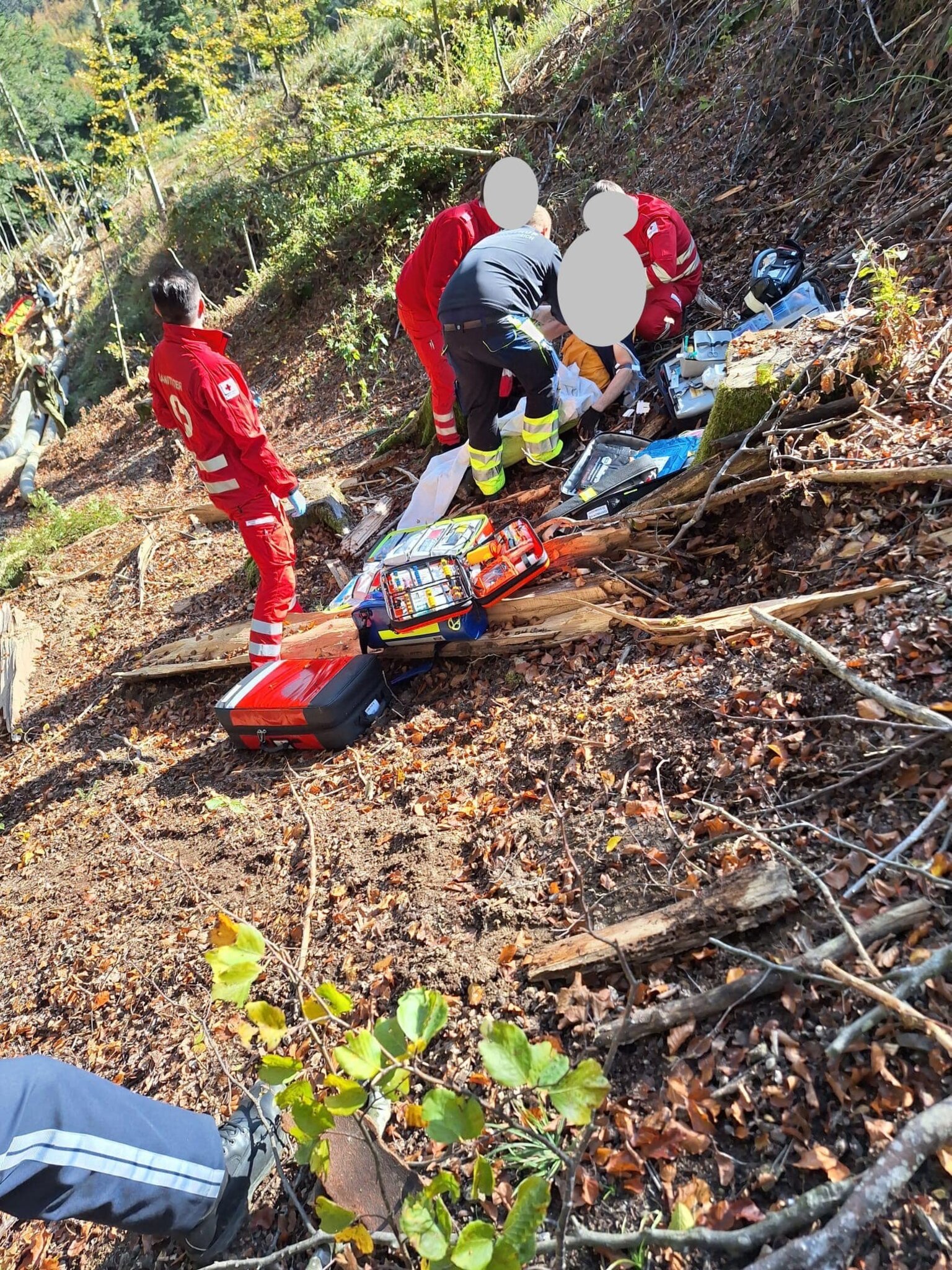 Amstetten/Waidhofen: Drei schwere Einsätze forderten Feuerwehren im ...