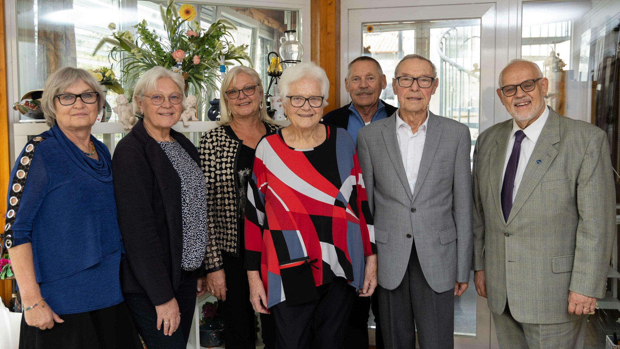 Jubilare im Bezirk Baden: 90. Geburtstag von Herbert Huber - Baden