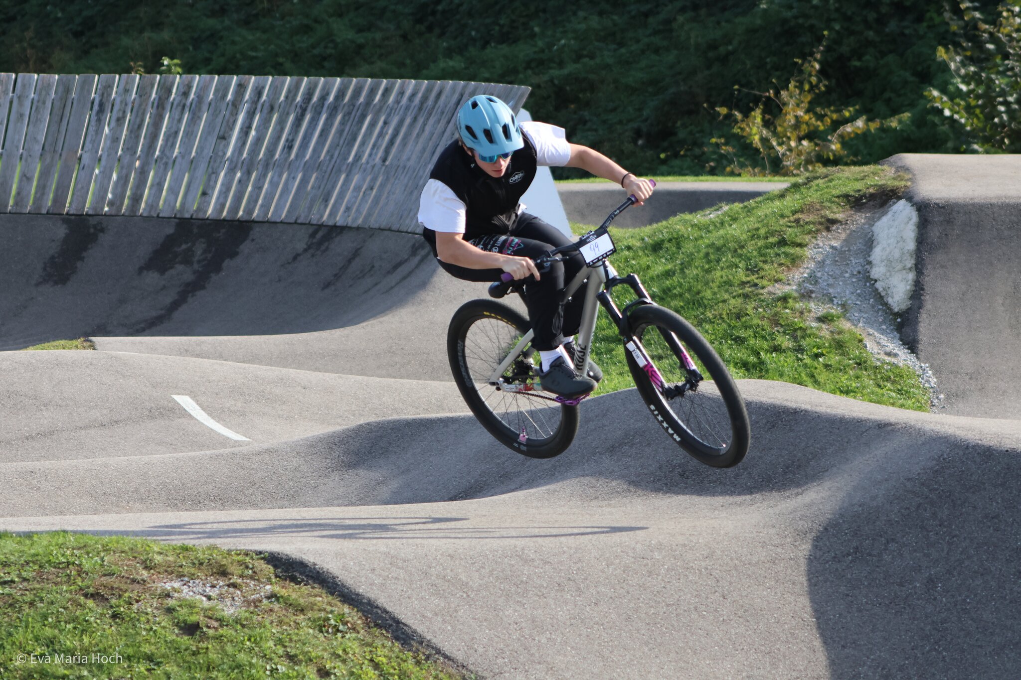 Adrenalinrausch: David Fellner holte sich am Pumptrack den Gesamtsieg ...