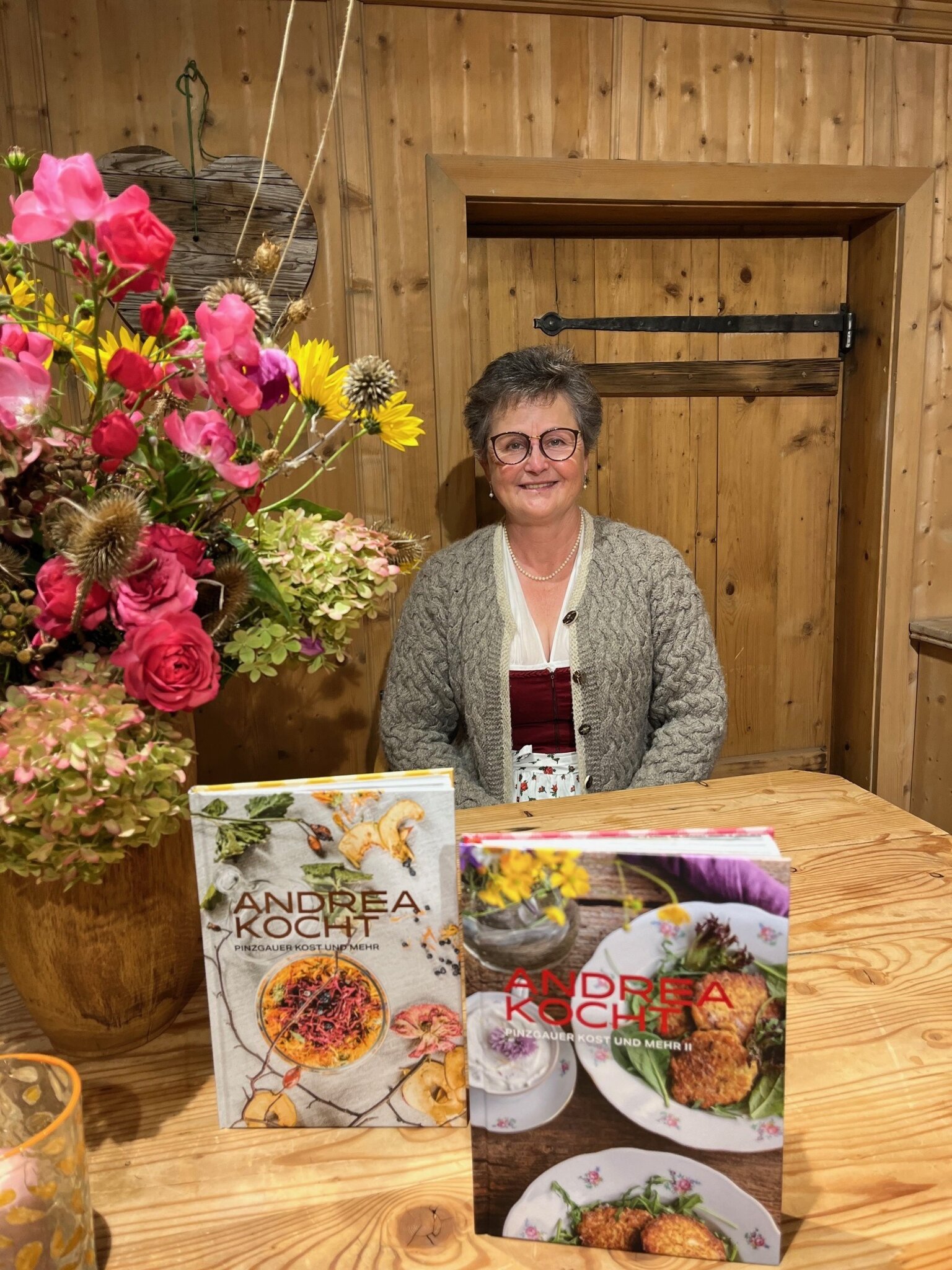 MeinPinzgau: Andrea Rieder veröffentlichte ihr zweites Kochbuch - Pinzgau