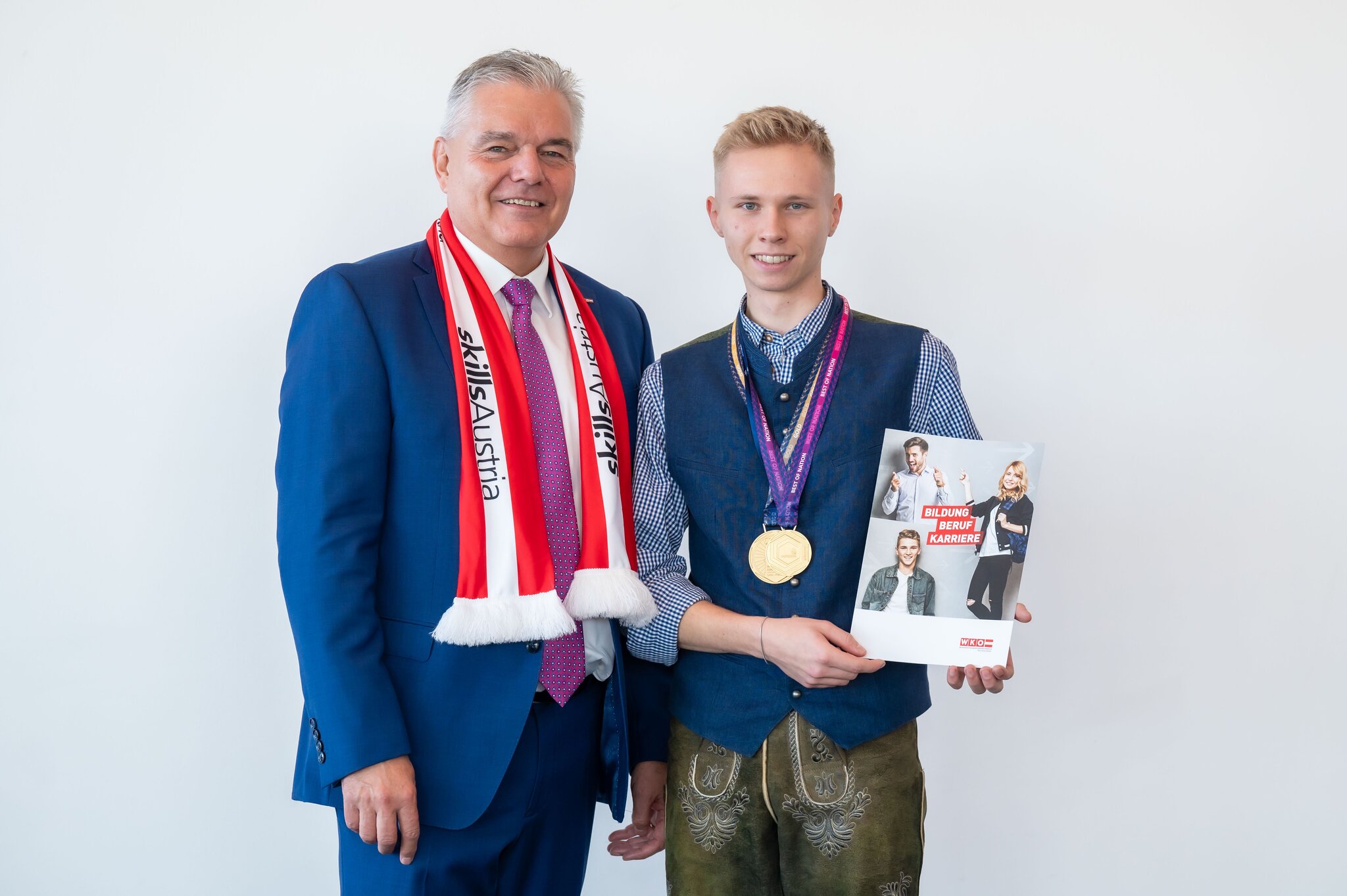 Steyrer gehört zur Weltspitze: WorldSkills-Goldmedaillengewinner Mario ...