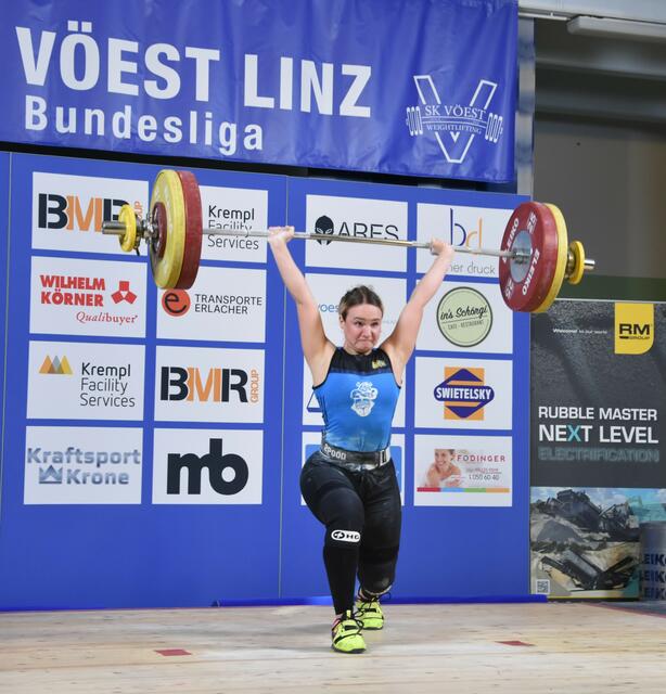 U23 Europameisterschaften im Gewichtheben: Start von Alina Novak hängt ...