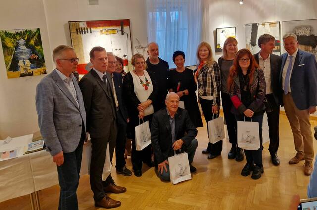 Alpen-Adria-Kunst im Stadthaus:: Trigeniale 24 - Kunst aus dem Herzen ...