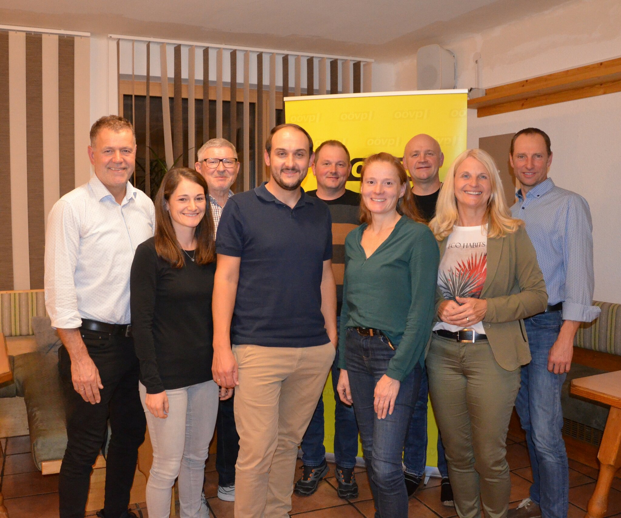 OÖVP: Markus Kobler an Spitze der ÖVP-Ortsgruppe Arnreit bestätigt ...