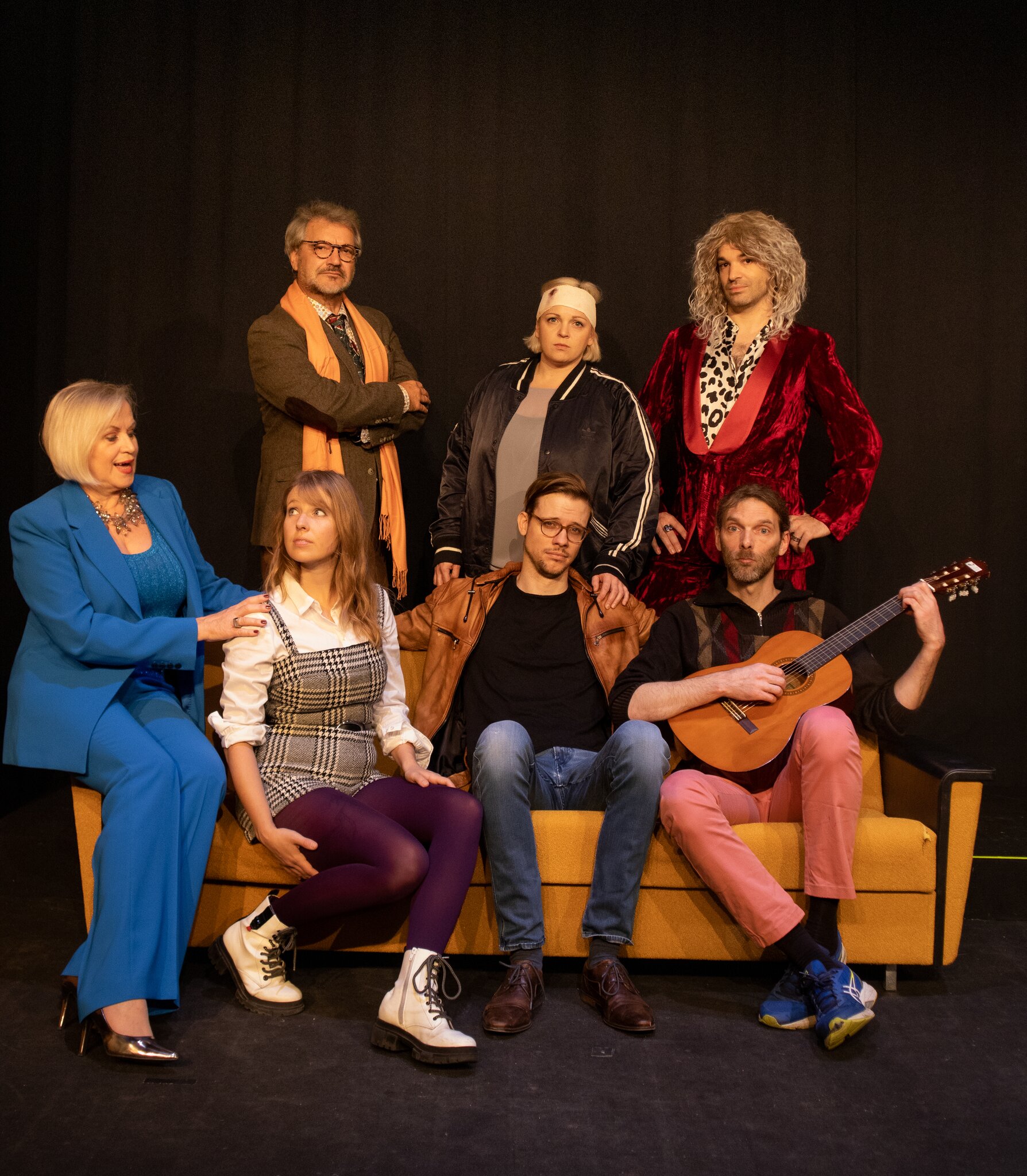 Bühnenkrimi in der Komödie Graz: Wenn an der Mur gemordet wird - Graz