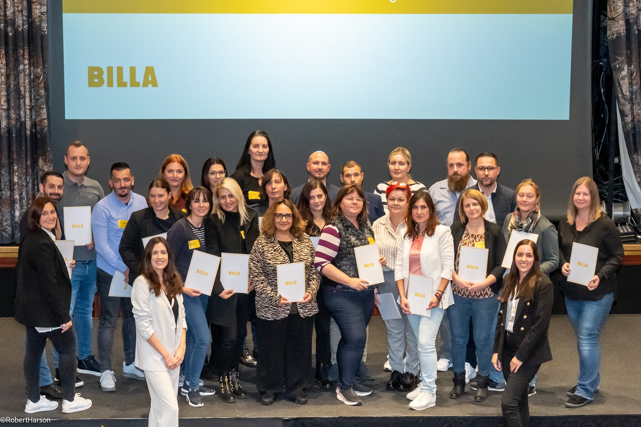 Neue Berufswelt: 33 Lehrlinge aus dem Burgenland starten für Billa - Burgenland