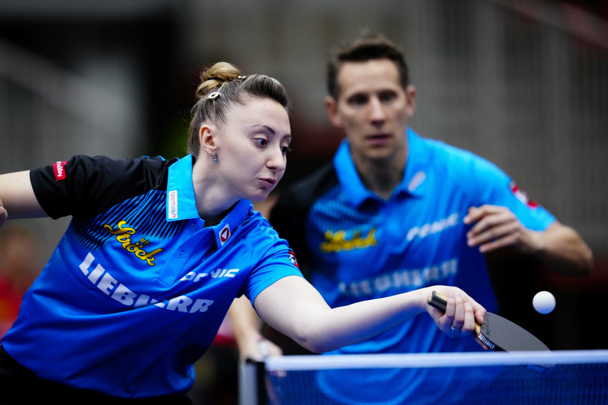 Tischtennis EM in Linz: Polcanova/Gardos nach 5-Satz-Krimi im EM-Finale ...