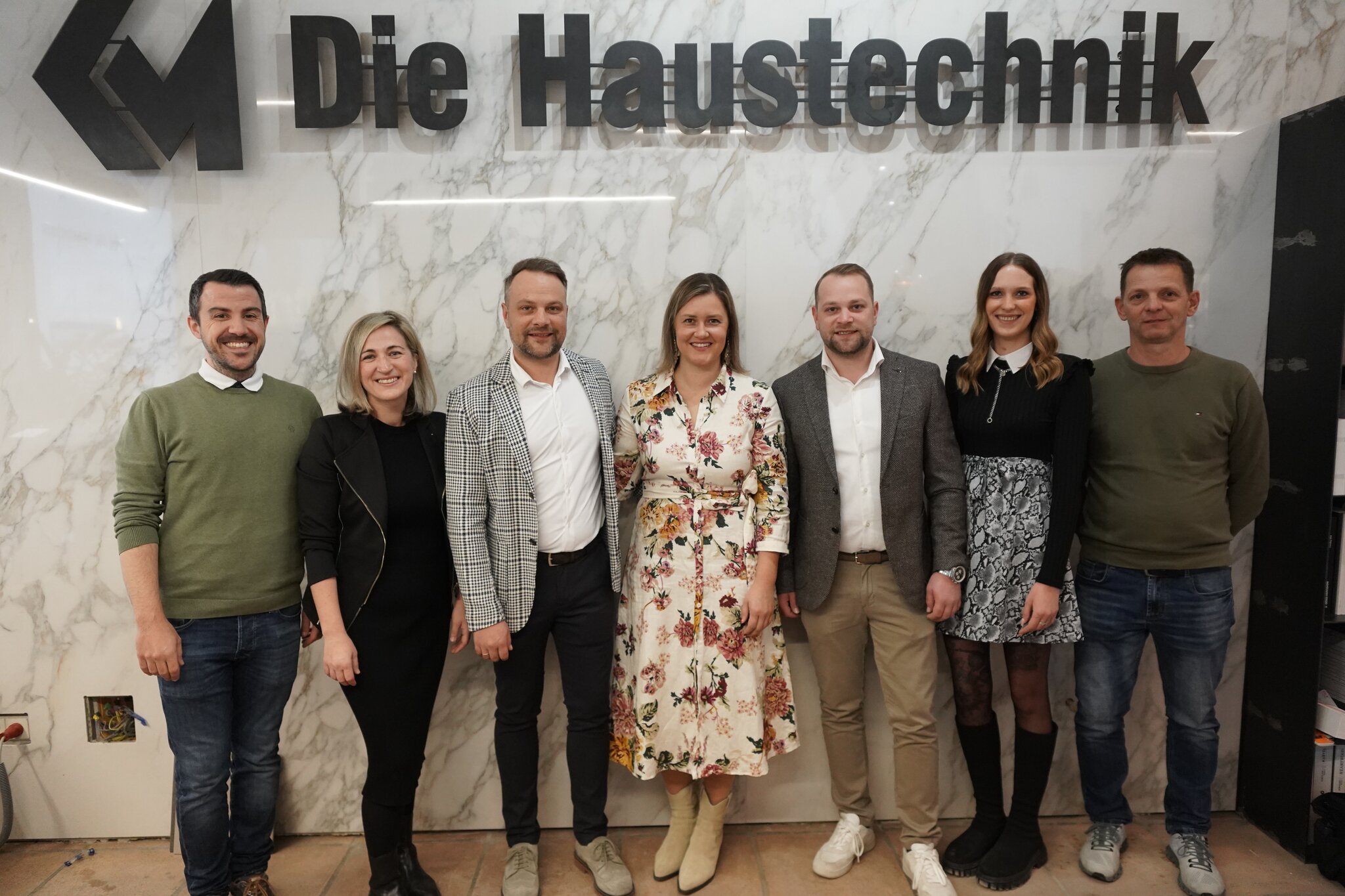 Große Bildergalerie: "DHT- Die Haustechnik" lud zur Besichtigung ein ...